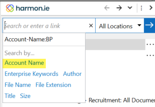 Configure harmon.ie Classic to Search by SharePoint Columns